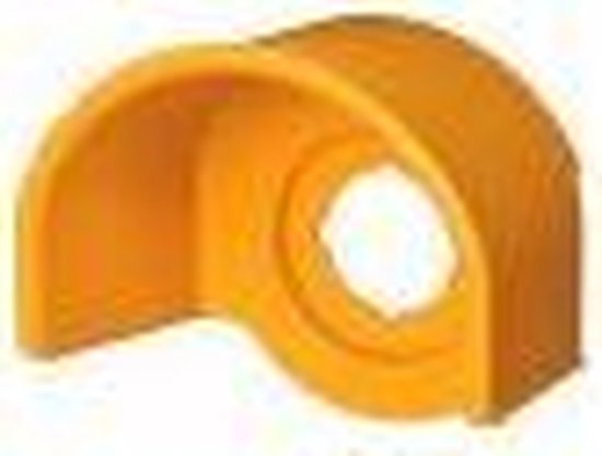 Eaton M22-XGPV Beschermkraag (Ø x h) 78 mm x 50 mm Geel 1 stuk(s) | bol