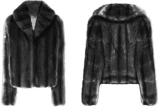 Guess New Sophy Jacket Jassen Dames - Winterjas - Zwart - Maat L | bol