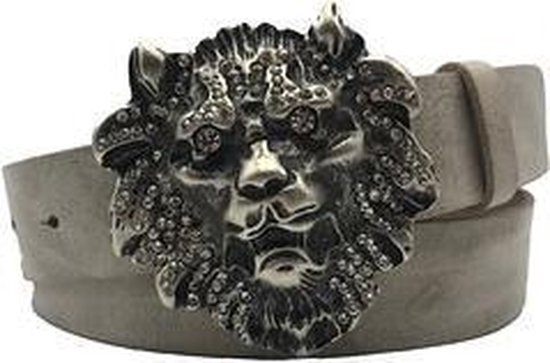 Donkere riem - Soft Bom Foggy Wood Dames riem - Broekriem Dames - Dames ...