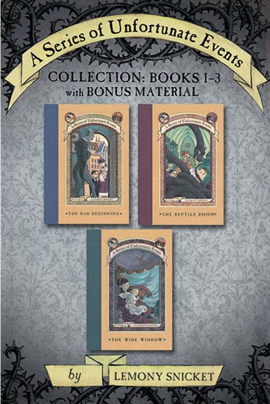 A Series of Unfortunate Events Collection (ebook), Lemony Snicket ...