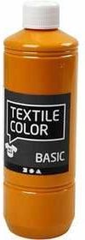 Textile Color, mosterd, 500 ml/ 1 fles | bol.com