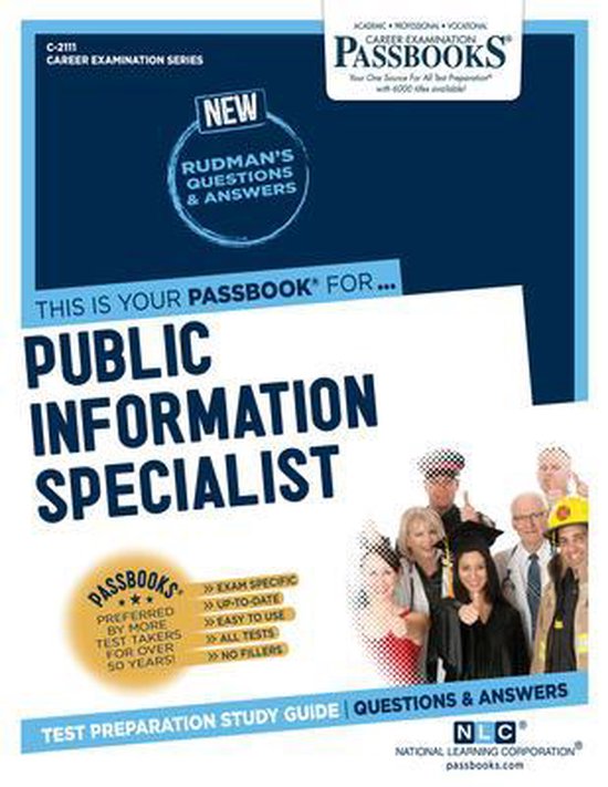 Career Examination- Public Information Specialist (C-2111 ...