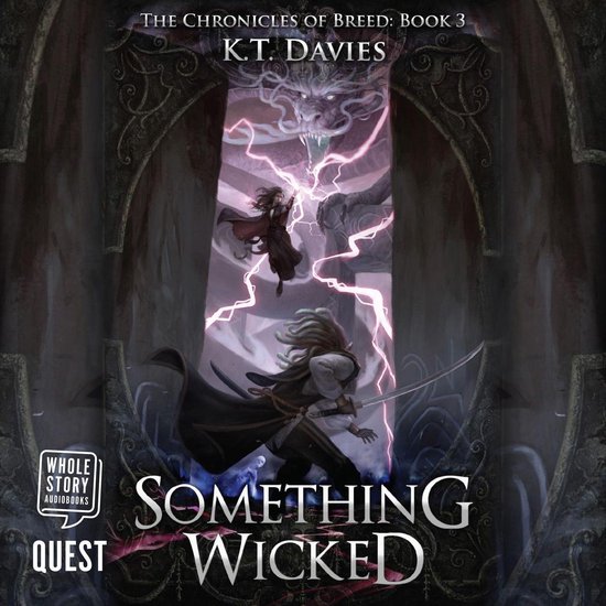 Something Wicked, K.T. Davies | 9781528851060 | Boeken | bol.com