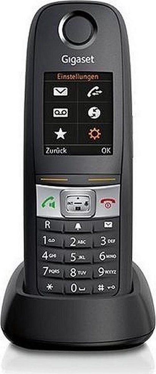 Gigaset E630HX - Universele handset - IP-telefoon voor verbinding met ...
