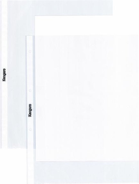 Showtas Kangaro A4 PP 80mµ 23-gaats doos 100 stuks K-14015 | bol