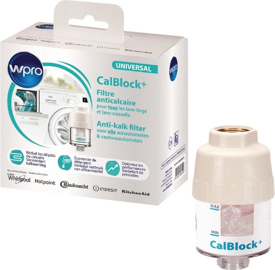 WPRO - CALBLOCK+ / Anti Kalk Filter - 484000008901 | bol.com