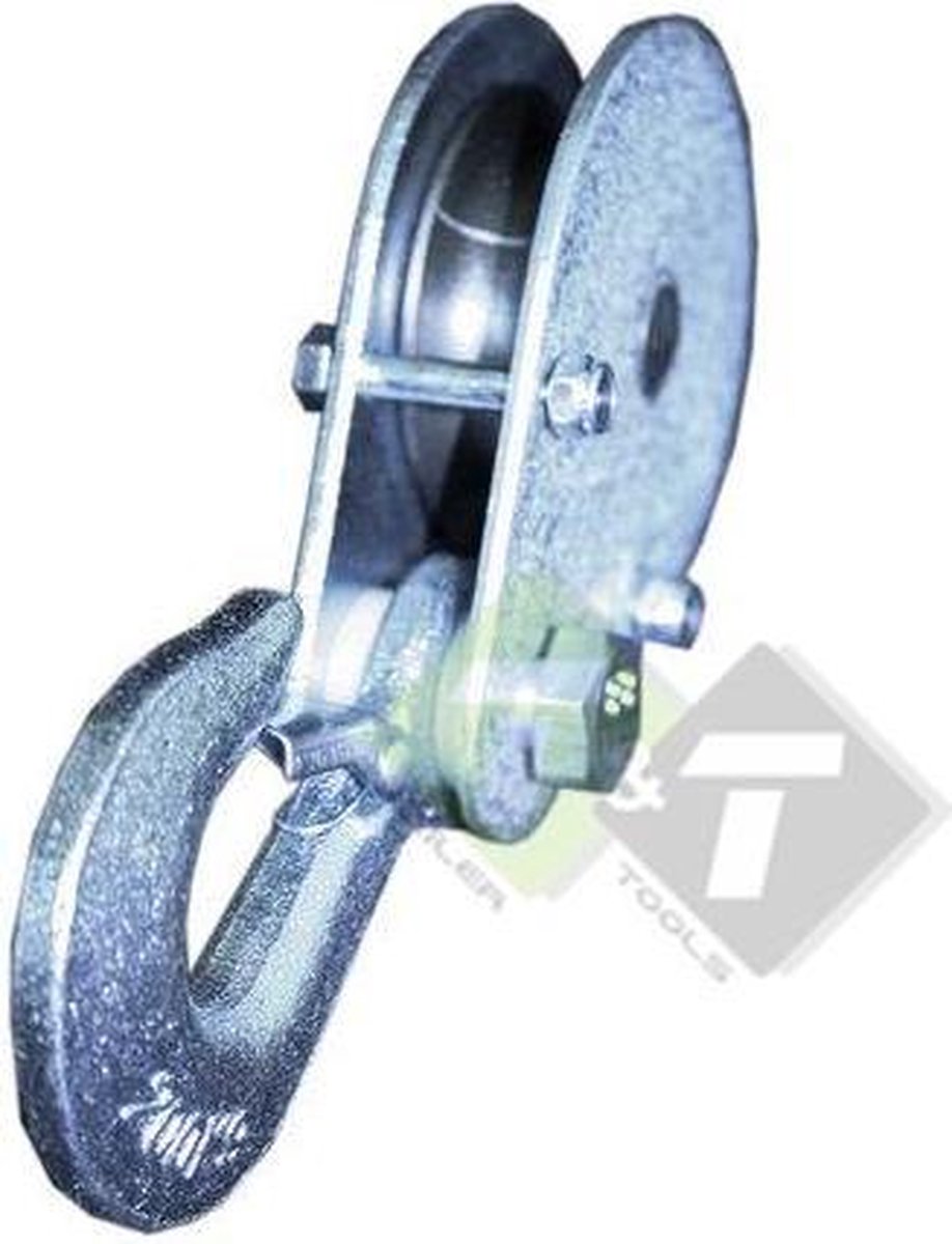 Trekkatrol, Trek katrol 100/200 KG, verzinkt | bol.com