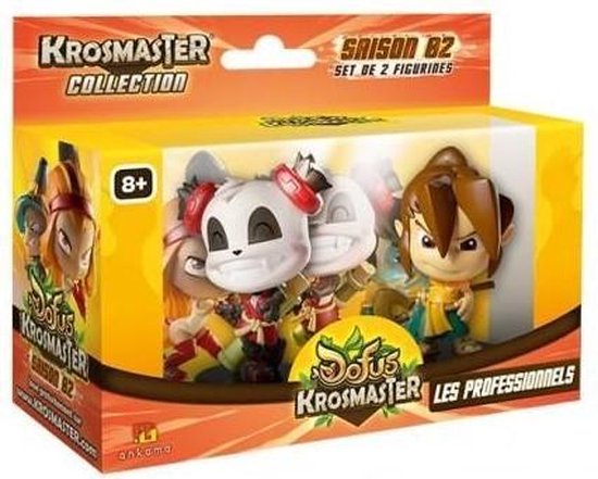 KROSMASTER ARENA - Pack de 2 figurines S2 Les Professionnels | bol.com