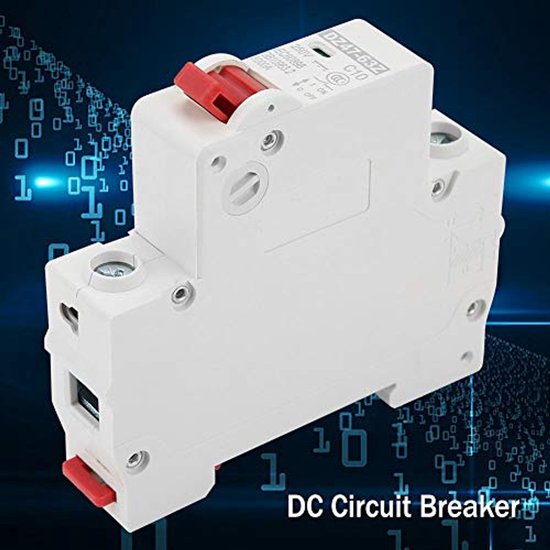Circuit Breaker Dz47-63z-1p 10a DC Circuit Breaker Leakage Protection Air Switch... | bol