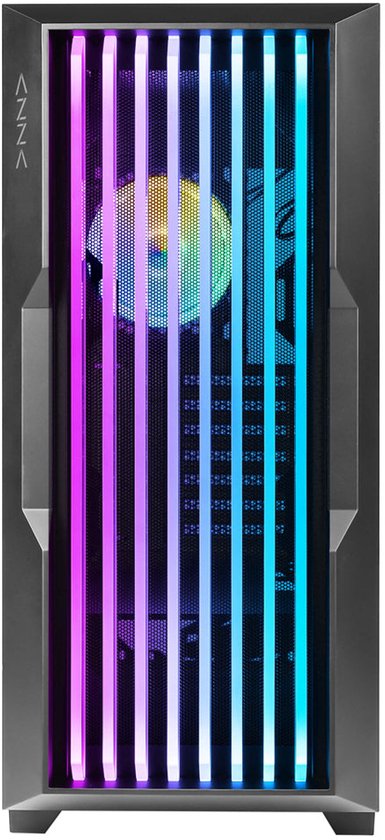 Azza Guardian Glass Midi Tower Zwart | bol