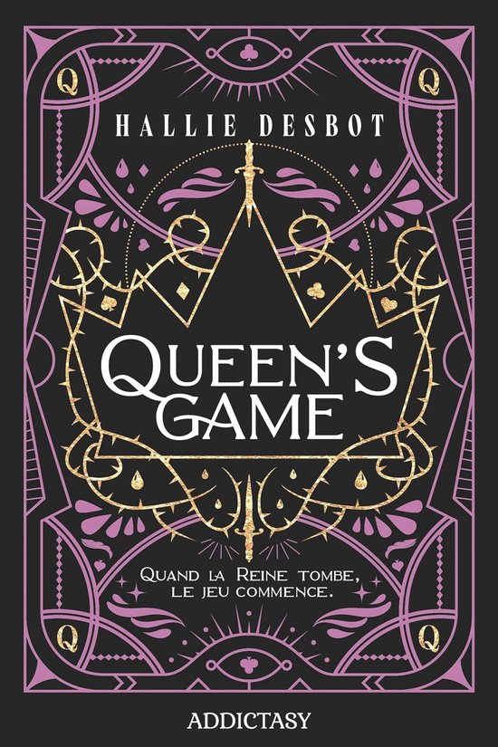 Queen's Game - Quand la Reine tombe, le jeu commence (ebook), Hallie ...