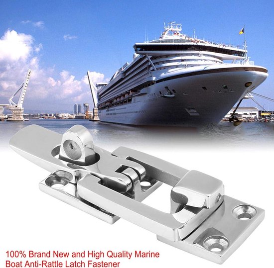 Allecto plus - RVS Marine Locker Hatch Anti-Rattle Latch Klem 70 mm ...