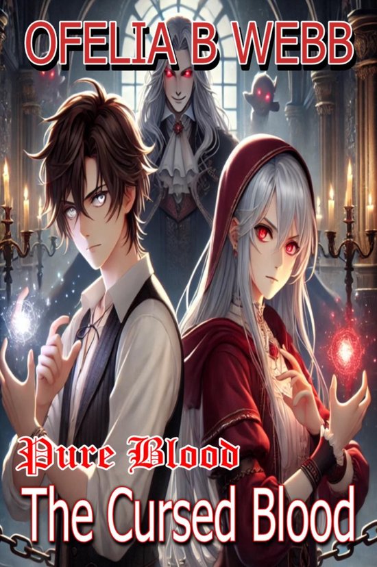 Pure Blood 3 - The Cursed Blood (ebook), Ofelia B Webb | 9781991379801 | Boeken | bol