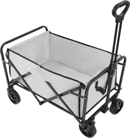 Bolderkar - Handkar Opvouwbaar - Boodschappenkar - Trolley - Voor ...