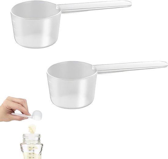 Pack of 2 Measuring Spoon - Protein Measuring Cup - Coffee Powder ...