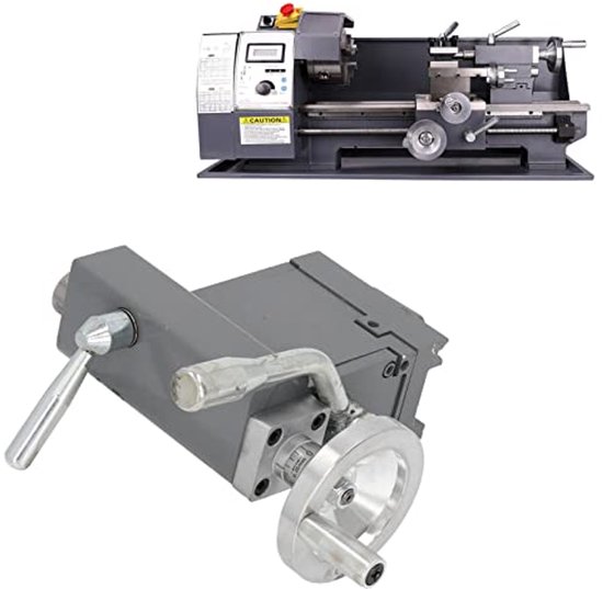 Mini lathe loose head, adjustable mutifunctional MT2 tailstock live ...