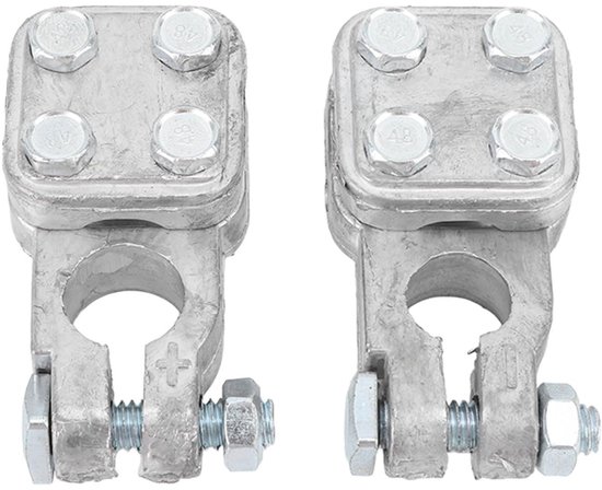 AWG Accu Terminals - 3-Weg Verbinding - Hoge Geleiding - Positief en ...