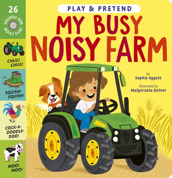 My Busy Noisy Farm, Sophie Aggett | 9781664351813 | Boeken | bol