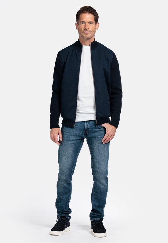 Baileys - Sweatvest - Heren - XXL - Blauw - Katoen - 522093 | bol