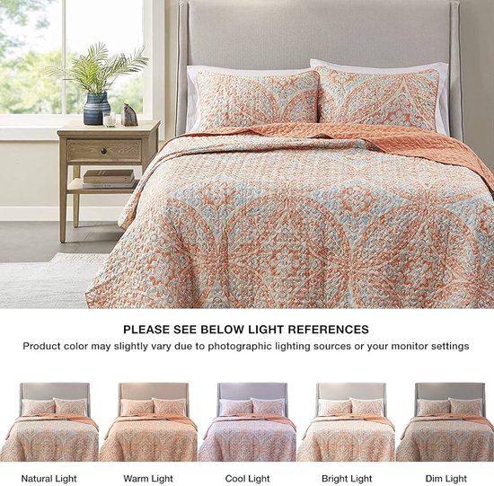 Reversible Quilt/Coverlet Set - Modern design - Set van 1 | bol