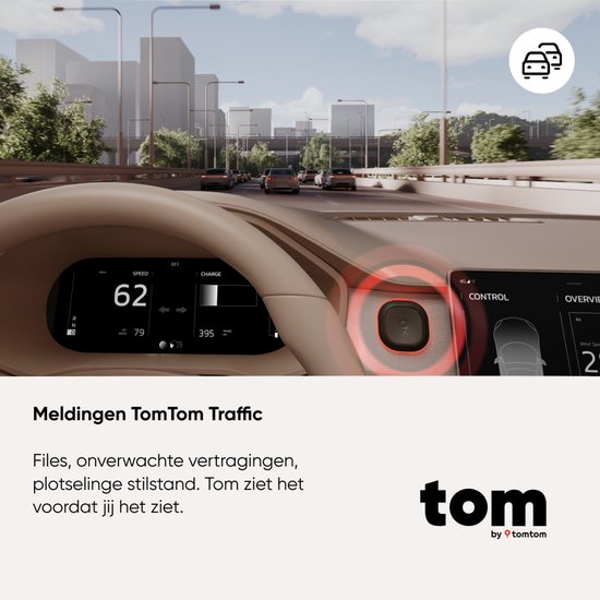 Tom by TomTom - Jouw slimme flitsmelder voor flitsers, files en ...