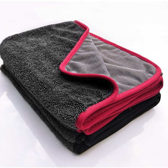 2x Premium Microvezel Doek - 60x40cm - Auto Detail Poetsdoek - Glans ...
