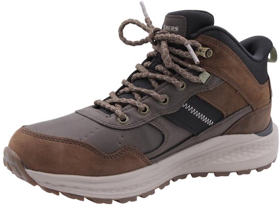 Skechers Slade Ultra Turner Veterboots bruin Leer - Maat 47.5 | bol
