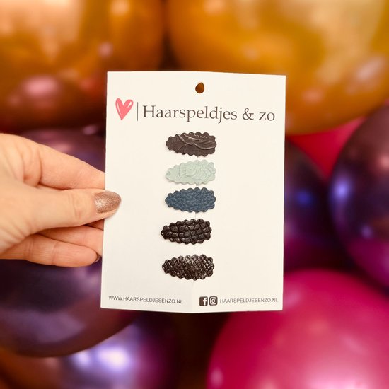 Baby haarspeldjes - mini - 2cm groot - voor de eerste lokjes haar ...