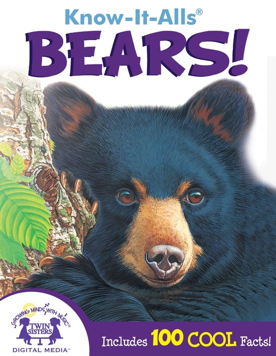 Know-It-Alls! Bears (ebook), Christopher Nicholas | 9798899526657 ...