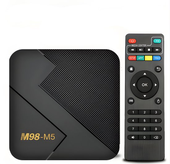 Android TV Box - Chromecast - Media Streamer - 4K HDR - 2GB RAM - 16 GB ...
