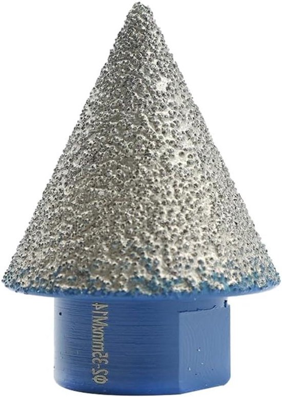 Diamantvijl, ronde diamant freesboor 2-35mm schacht M14 voor precisie ...