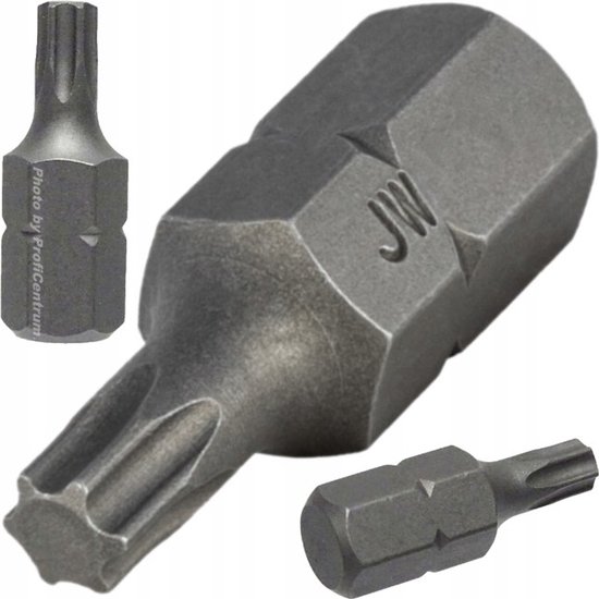 Jonnesway Torx T20 bit 30 mm 10 mm aansluiting | bol