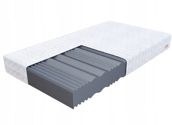 Livia Max Plus HR Matras 180x200 cm - Hard H4 | bol