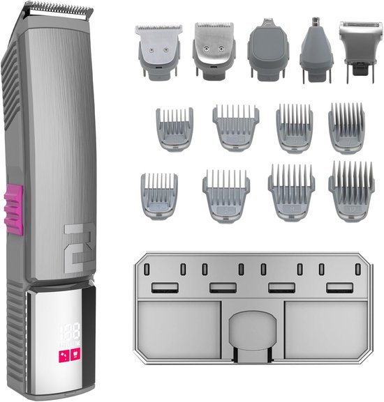 Solacis Neustrimmer - Oortrimmer - Neushaar trimmer - Neus tondeuse ...