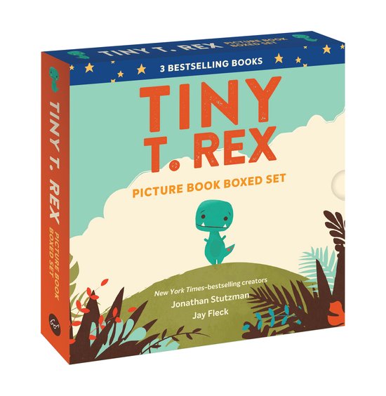 Tiny T Rex- Tiny T. Rex Picture Book Boxed Set, Jonathan Stutzman ...