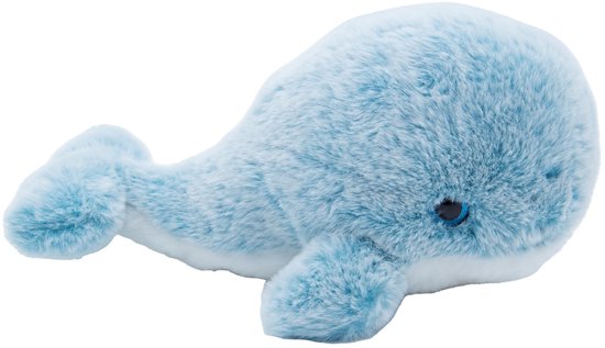 Cute since 1999 - Knuffel Walvis - Walvis Speelgoed- Baby knuffel ...