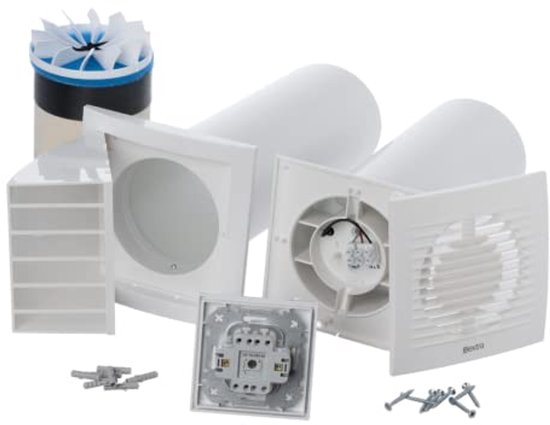 Gedecentraliseerde Ventilatie met Wärmerückgewinnung - Muurventilator ...