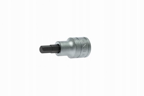 6-kantige dop met 1/2" aandrijving, 7 mm | bol
