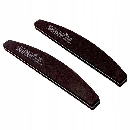 SunShine Polijstblok Nagel Buffer 100/180 - 2 Stuks | bol