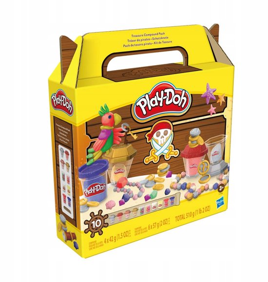 Play-Doh Piratenhoed Kneedbare jurkset F7380 | bol