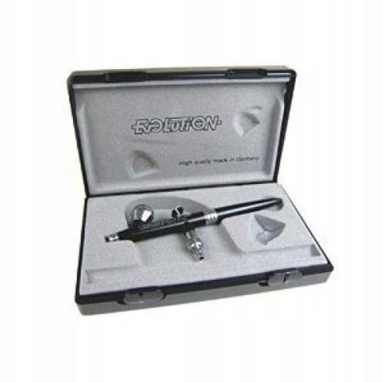 Harder & Steenbeck Evolution AL+ Airbrush - Lichtgewicht en nauwkeurig ...