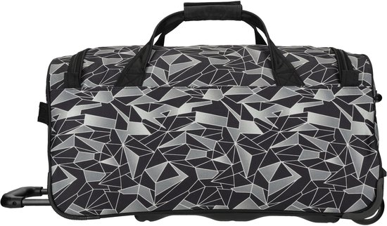 Enrico Benetti Santa Cruz Wieltas 65 cm - Reistas 83 Liter - Zwart ...