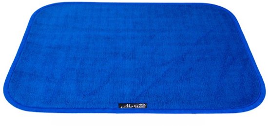 Aladino Il Tappeto Magico – Antislip Deurmat 50 x 65 cm – Blauw – Ultra ...