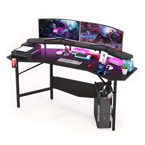 Gaming Bureau – Gamingbureau – Game Desk – Computer Tafel – Gaming ...