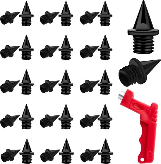 Allecto plus - Vervanging Track Spike Pins 50 Stuks, Staal Crosscountry ...