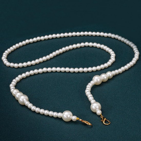 Beaded Bag Chain Bag Chains Bag Chain 120cm Bag Strap Bag Chain Pearl ...