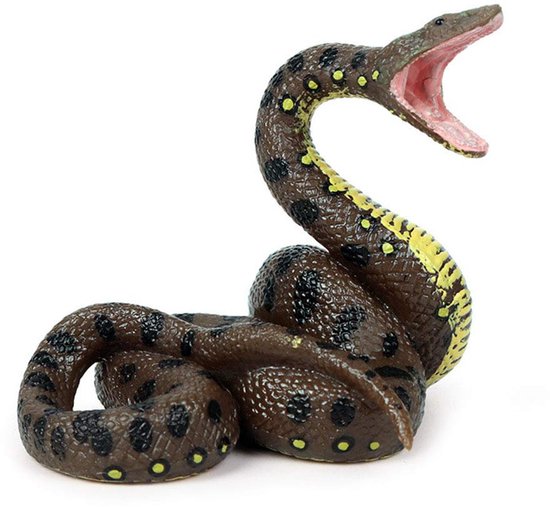 Realistic Wild Life Snake Toy, Simulation Snake Toy, Big Python Snake ...