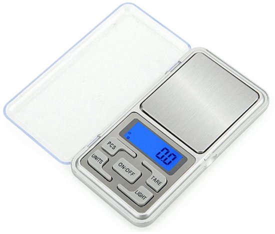 Digital Scale, 200 g/0.1 g, Professional Precision Scale, Letter Scale ...