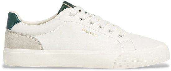 Hackett London Blake Dean Leren Sneakers | bol
