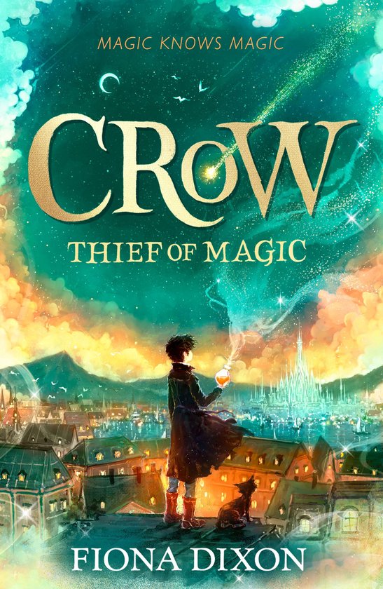 Crow: Thief of Magic (ebook), Fiona Dixon | 9780008717377 | Boeken | bol